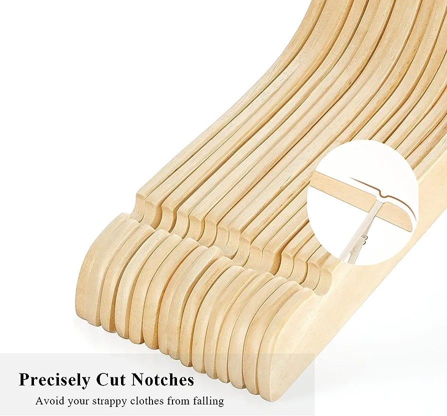 TOPIA HANGER 44cm Eco Friendly Zero VOC Unfinished Uncoated 100% ...