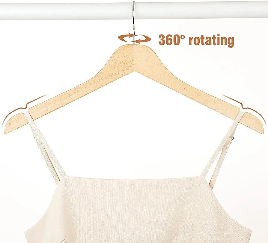 TOPIA HANGER 44cm Eco Friendly Zero VOC Unfinished Uncoated 100% ...