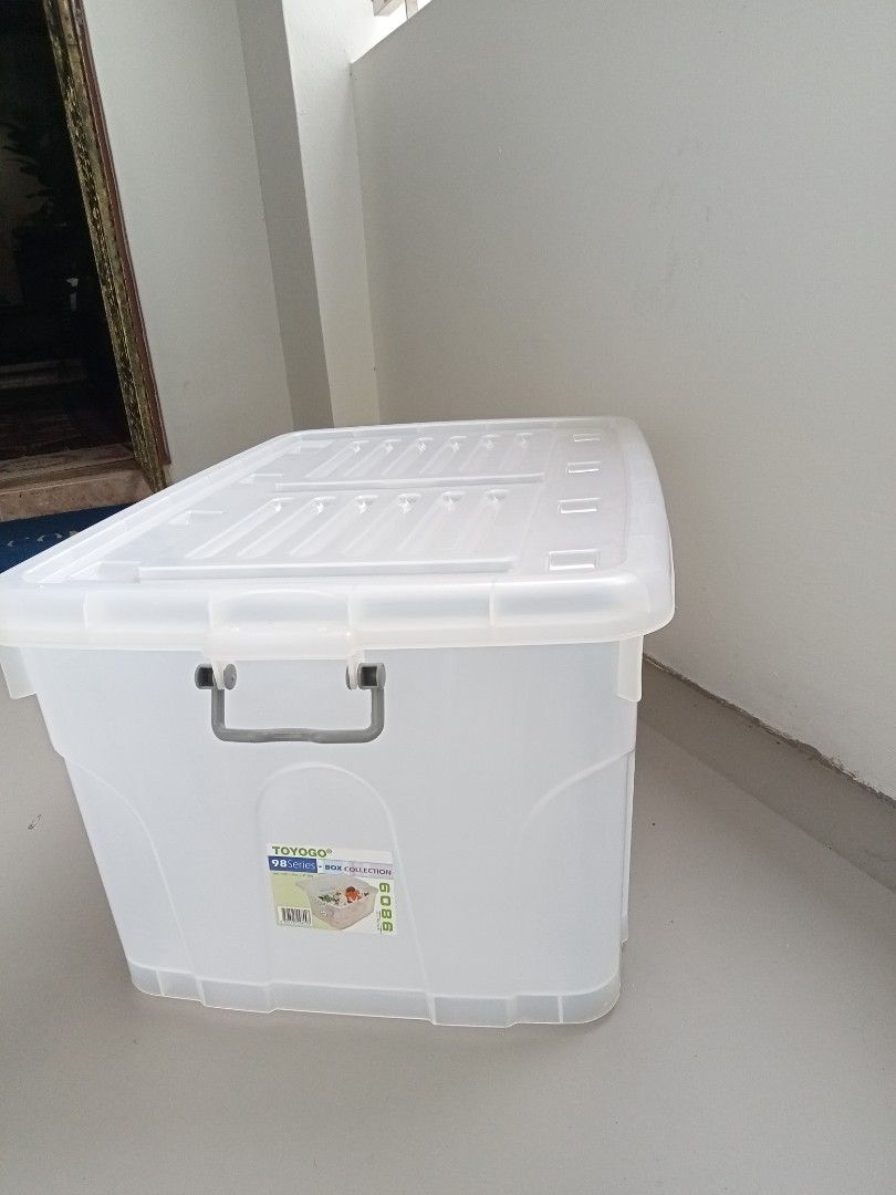 Toyogo Extra Large Storage Boxes, Furniture & Home Living, Home ...