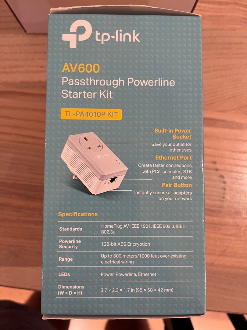 TP-LINK AV600, Computers & Tech, Parts & Accessories, Networking on ...