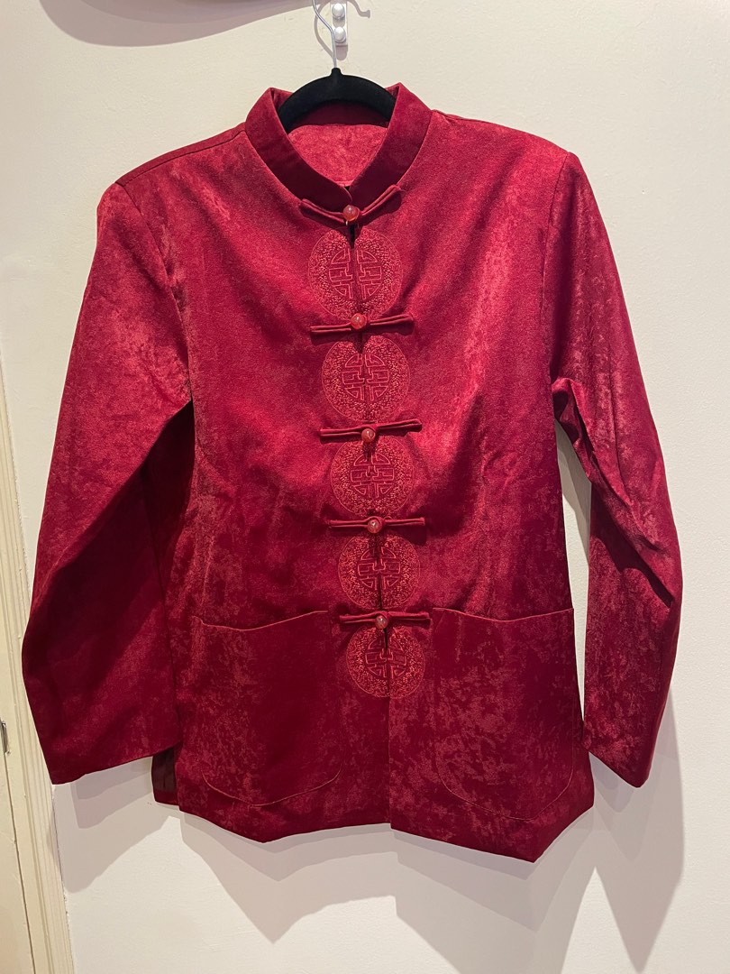 Traditional Chinese Top Men, Men's Fashion, Tops & Sets, Formal Shirts ...