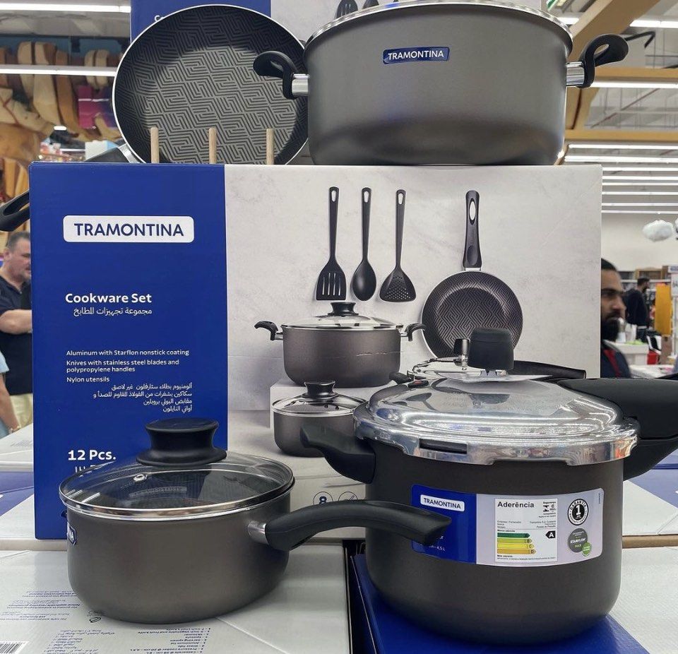 Tramontina Cookware Set on Carousell
