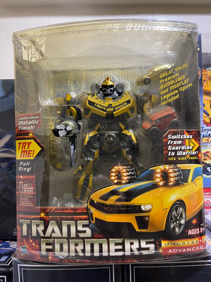 Transformers Battle Ops Bumblebee Metallic Version, Hobbies & Toys ...