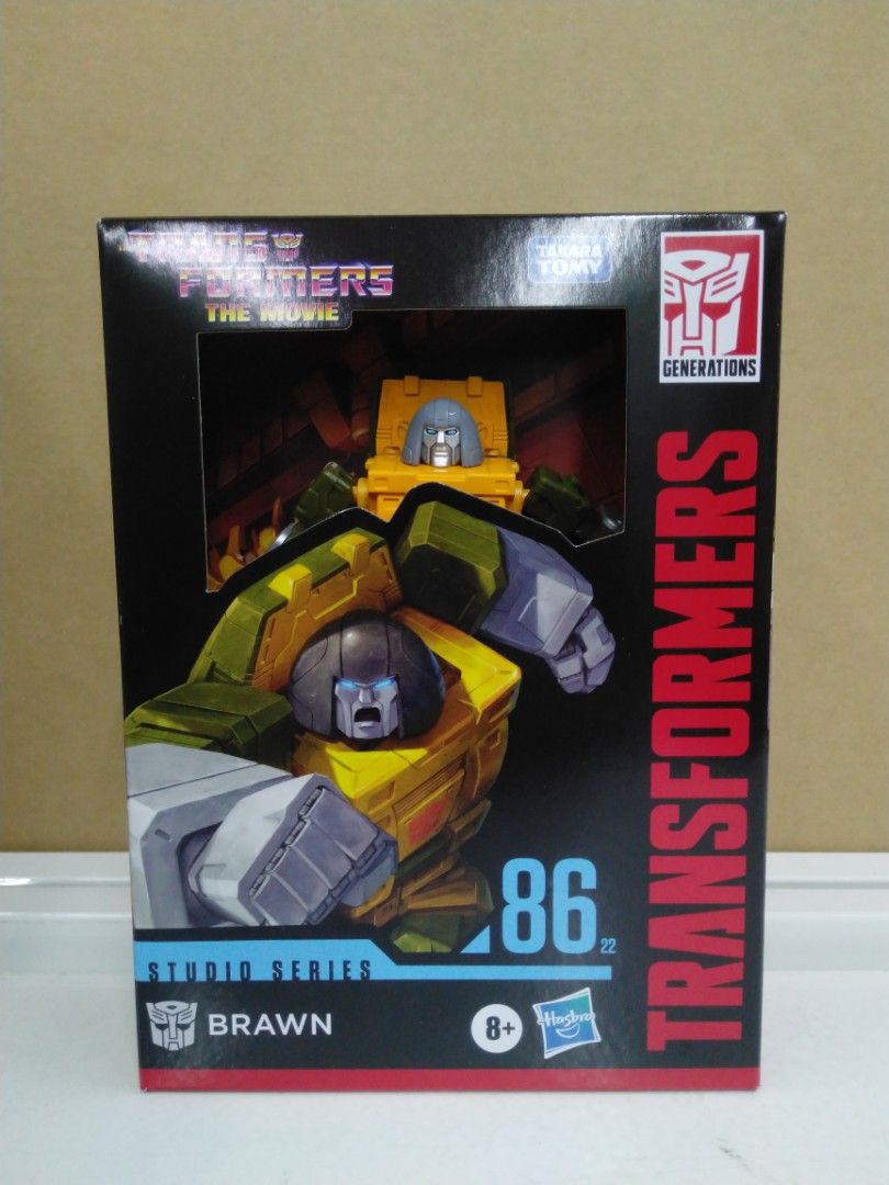 Transformers Studio Series SS-86 Brawn, Hobbies & Toys, Toys & Games on ...
