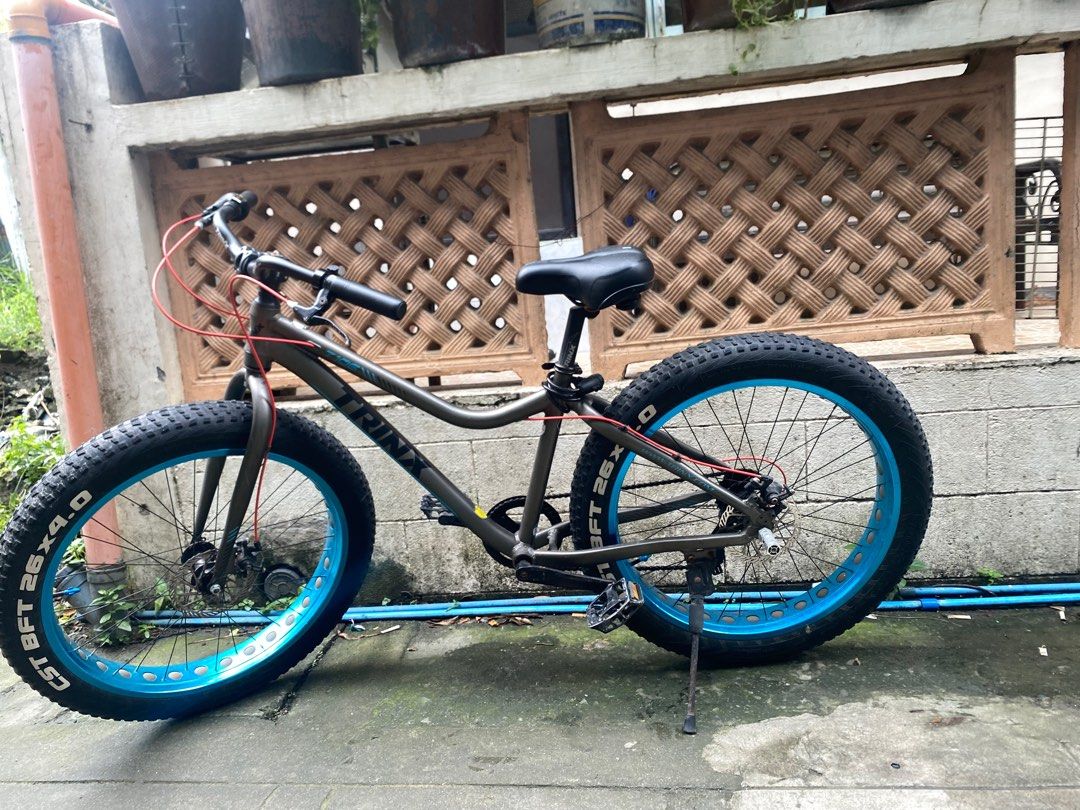 Trix Fat Bike, Sports Equipment, Bicycles & Parts, Bicycles on Carousell