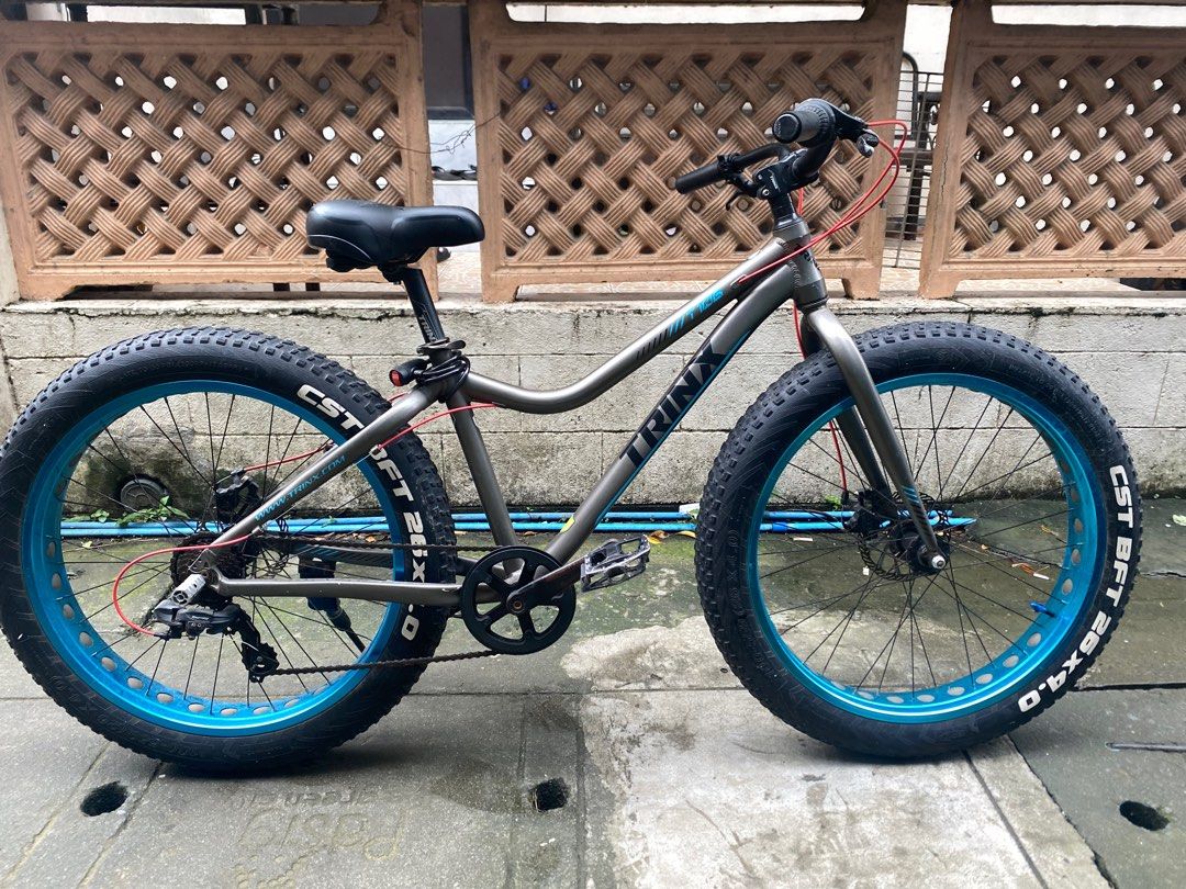 Trix Fat Bike, Sports Equipment, Bicycles & Parts, Bicycles on Carousell