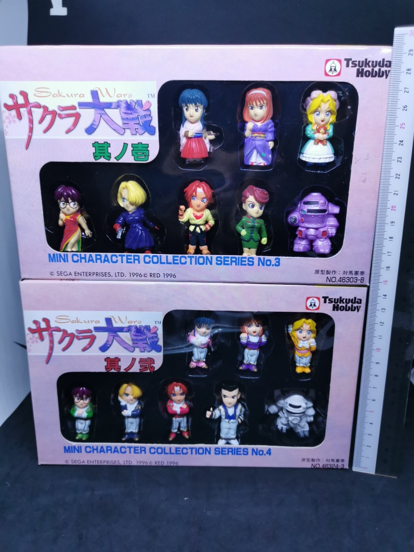Tsukuda Hobby Mini Character Collection Sakura Wars Mini Character ...