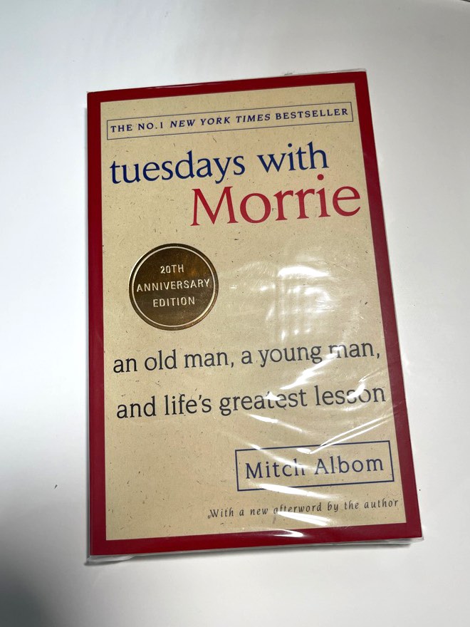 BNIP Tuesdays with Morrie: Mitch Albom book, Hobbies & Toys, Books ...