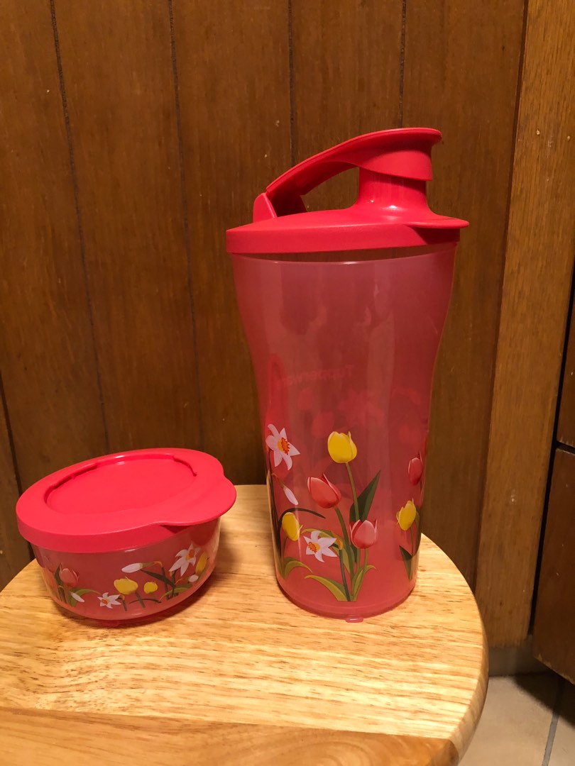 Tupperware Illumina Tumbler and Bowl set, Furniture & Home Living, Kitchenware & Tableware, Food ...