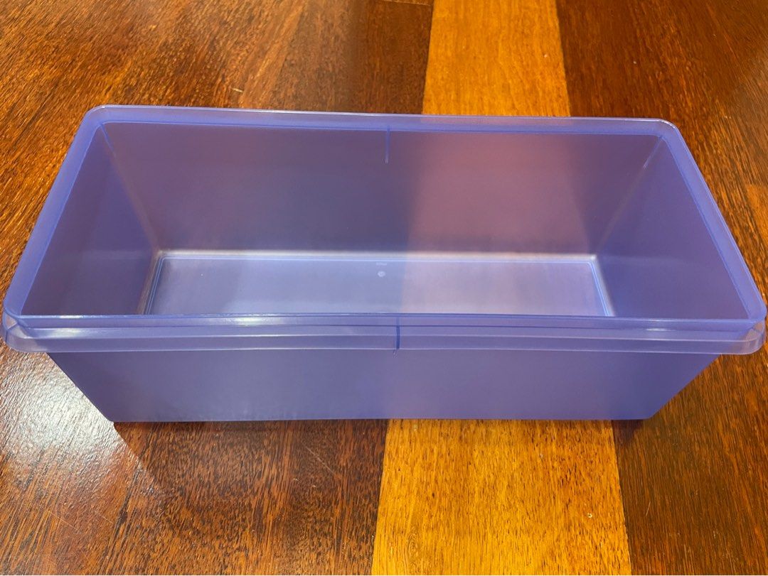 TUPPERWARE JUMBO KEEPER 5.7L, Furniture & Home Living, Kitchenware ...