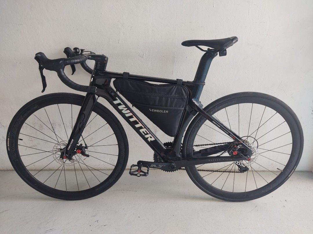 TWITTER R10 Carbon Fibre Road Bike, Sports Equipment, Bicycles & Parts ...