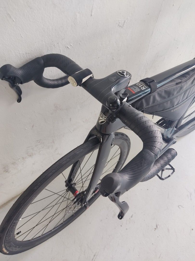 TWITTER R10 Carbon Fibre Road Bike, Sports Equipment, Bicycles & Parts ...