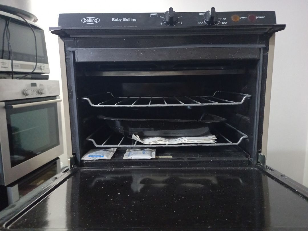 UK Baby Belling table oven, TV & Home Appliances, Kitchen Appliances ...