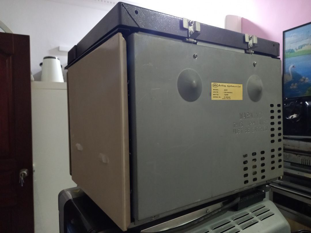 UK Baby Belling table oven, TV & Home Appliances, Kitchen Appliances ...