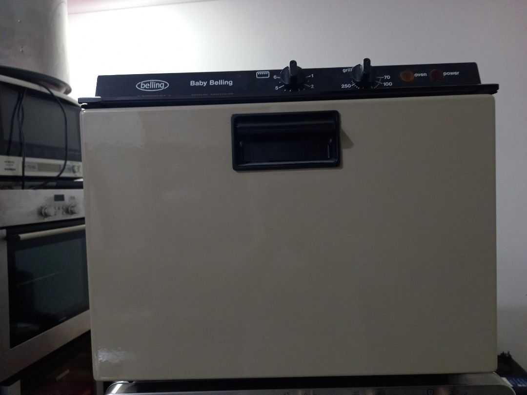 UK Baby Belling table oven, TV & Home Appliances, Kitchen Appliances ...
