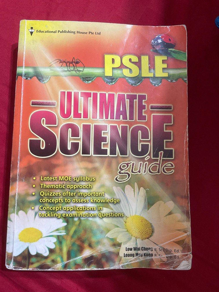 Ultimate science guide psle, Hobbies & Toys, Books & Magazines ...