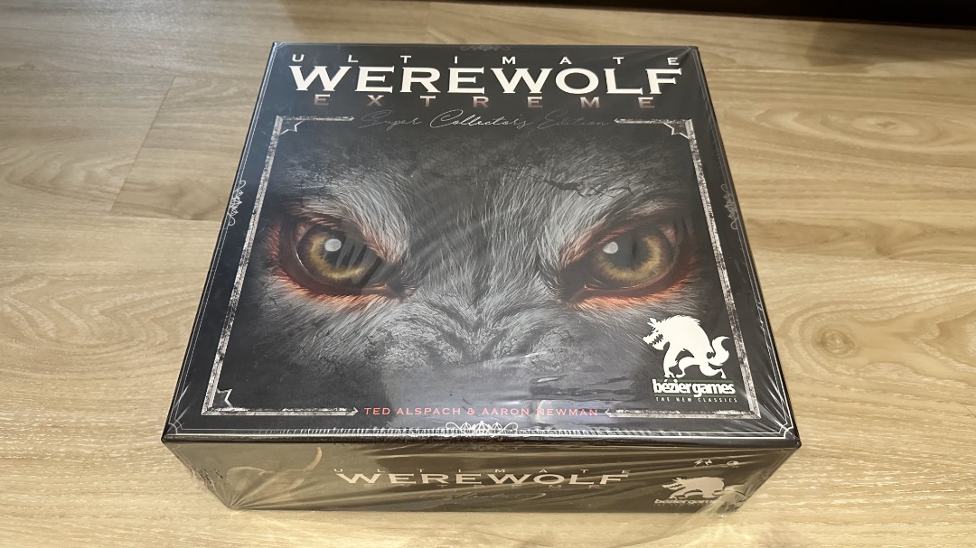 Ultimate Werewolf Extreme Edition (UW Extreme Super Collector's Edition ...