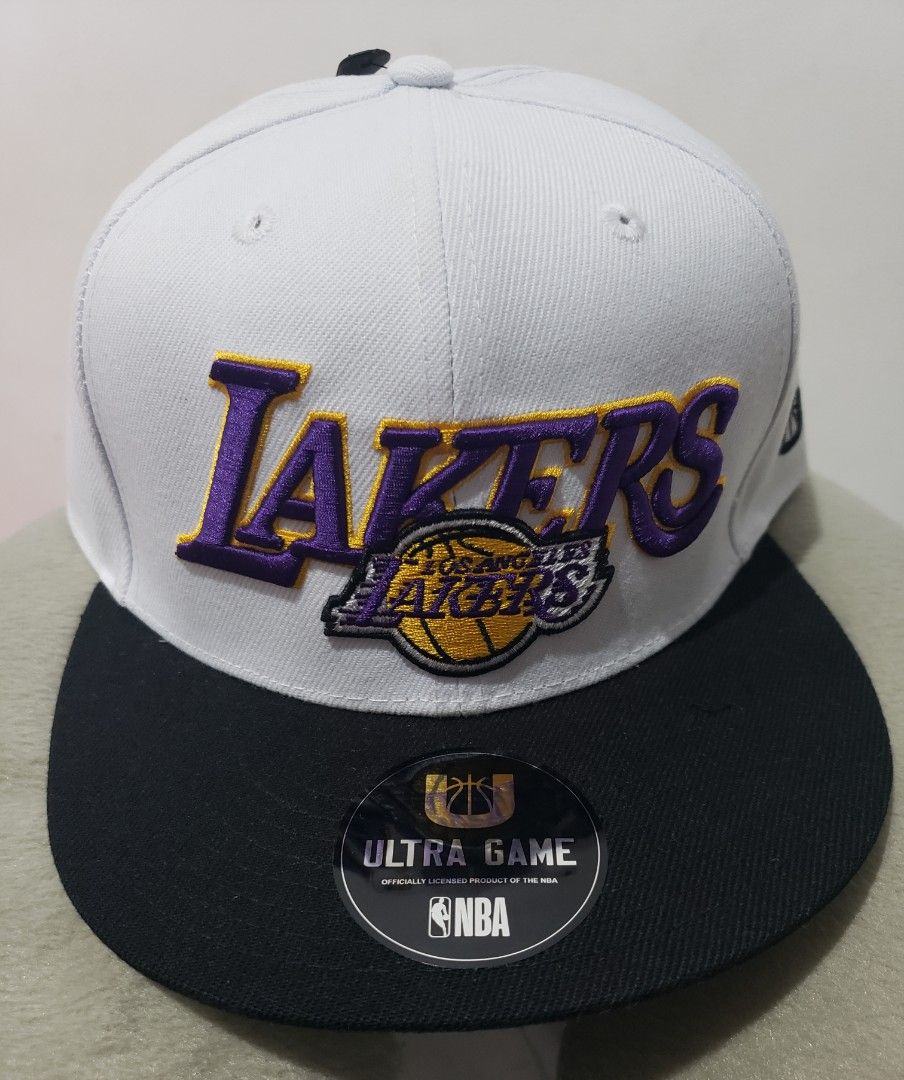 ULTRA GAME NBA LA Lakers Cap, Men's Fashion, Watches & Accessories ...