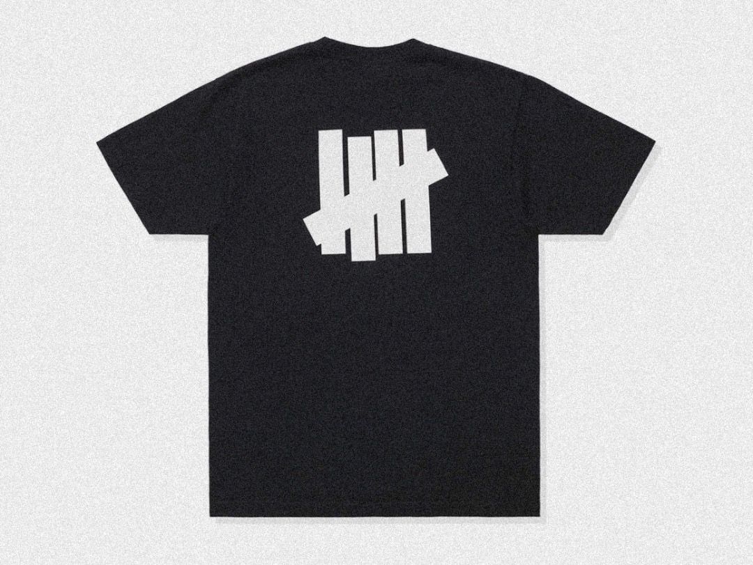 BNWT Undefeated Japan Basic Logo Tee, Men's Fashion, Tops & Sets ...