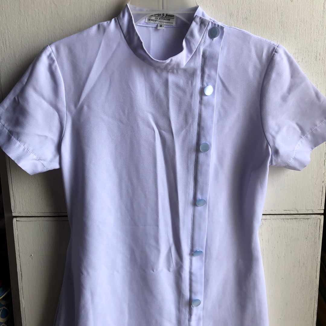 UST MedTech Type A Chinese collar Uniform on Carousell