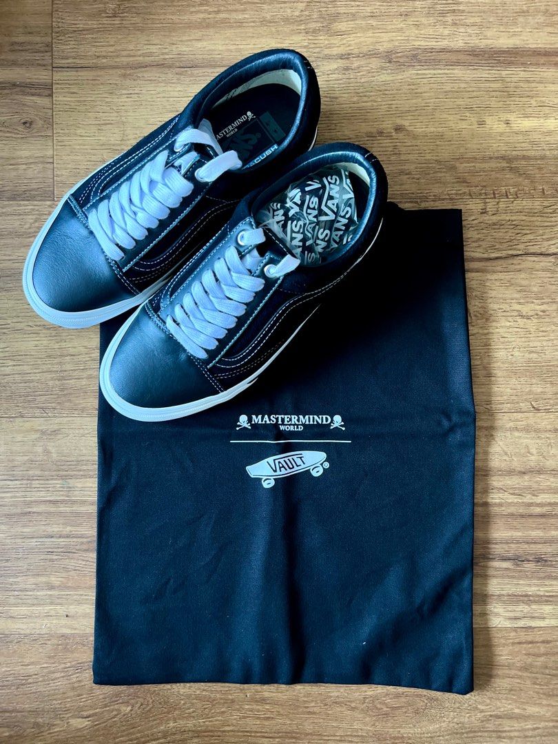 [NEW] Vans Vault X MASTERMIND WORLD Old Skool VLT LX, Men's Fashion ...