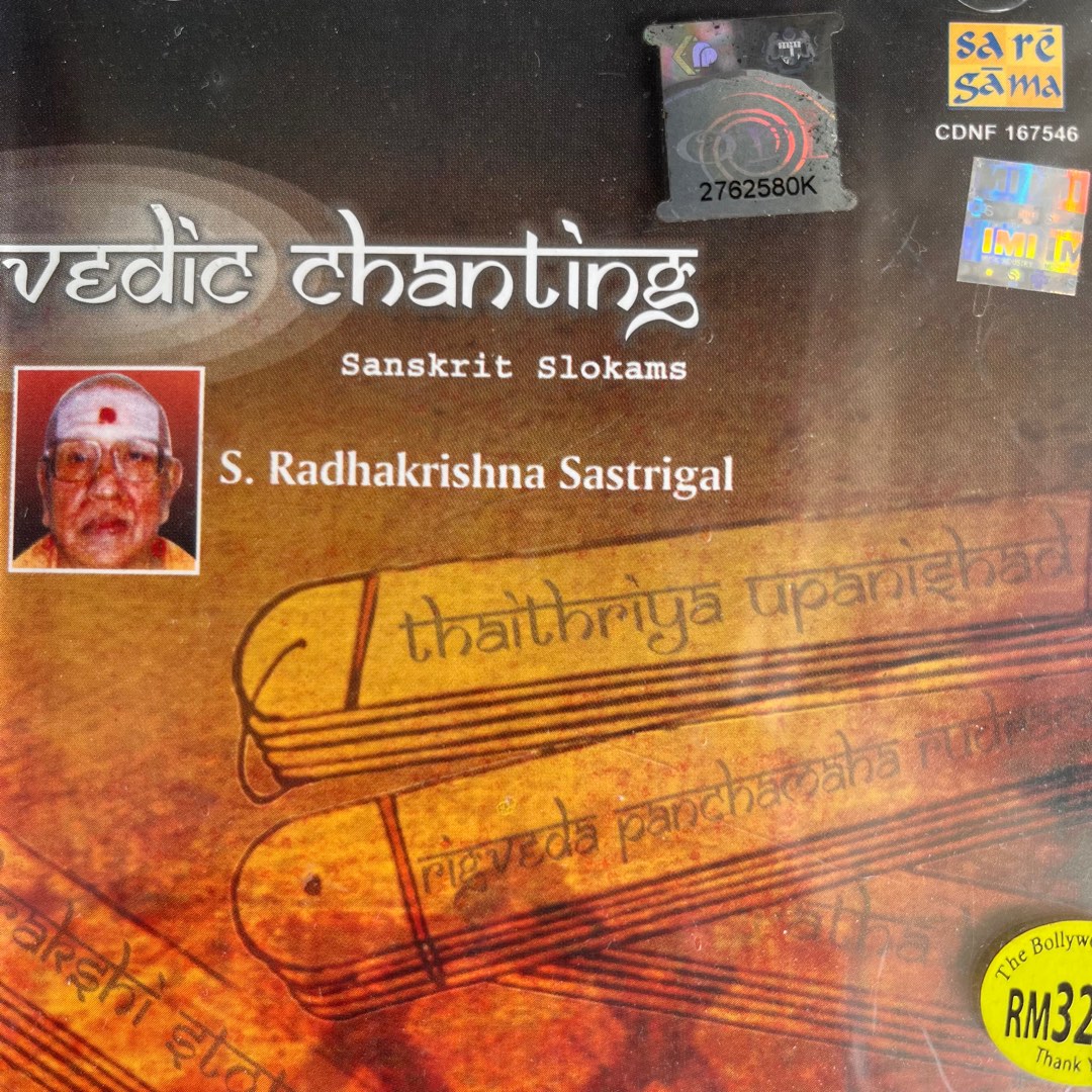 VEDIC CHANTING CD, Hobbies & Toys, Music & Media, CDs & DVDs on Carousell