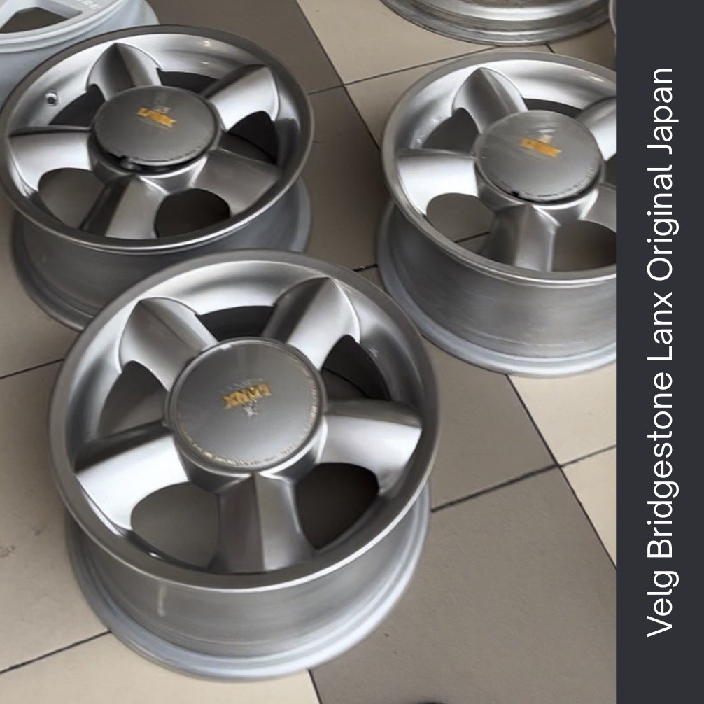 velg wuling air ev ring 14 Bridgestone LANX Original made in Japan ...