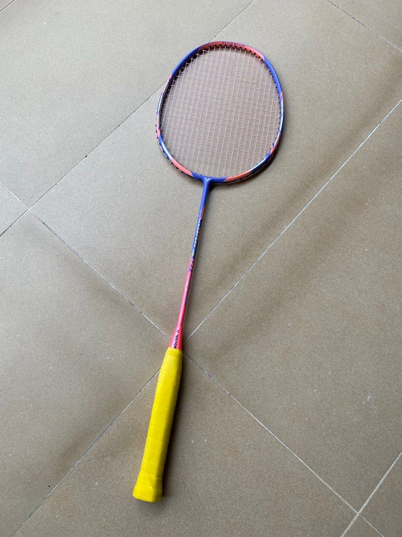 Victor jetspeed 12F 4U, Sports Equipment, Sports & Games, Racket & Ball ...