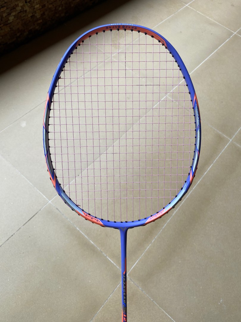 Victor jetspeed 12F 4U, Sports Equipment, Sports & Games, Racket & Ball ...