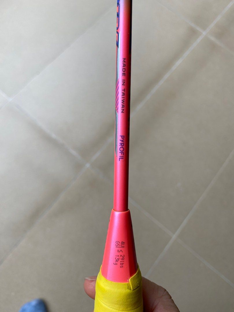 Victor jetspeed 12F 4U, Sports Equipment, Sports & Games, Racket & Ball ...