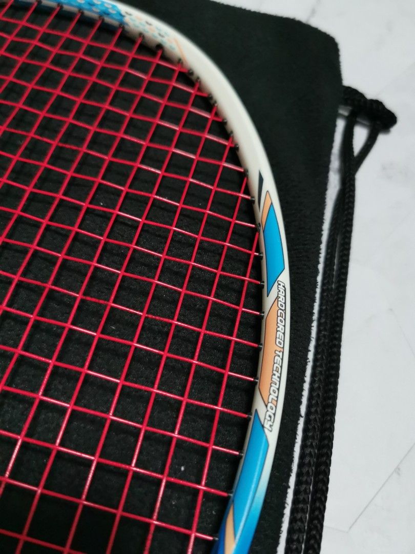 Victor Jetspeed S 12 TD Badminton Racket, Sports Equipment, Sports ...