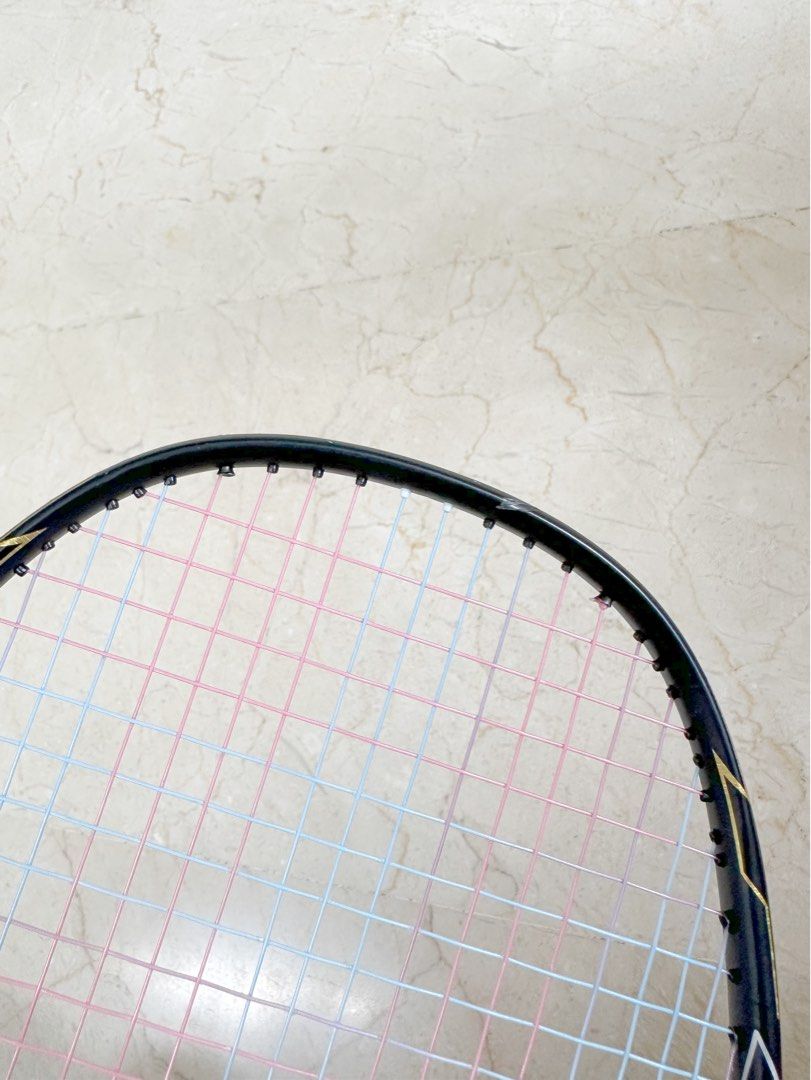 Victor Thruster F Enhanced (not Yonex,lining), Sports Equipment, Sports ...