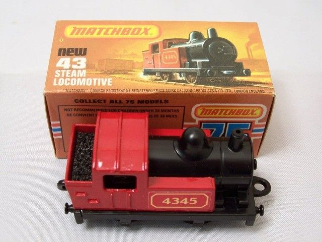 Vintage 1978 Matchbox Superfast #43. 0-4-0 Steam Loco on Carousell