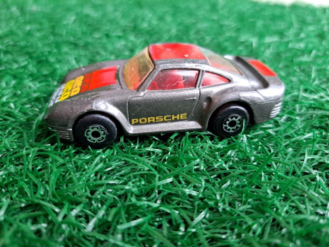 Vintage 1986 Matchbox Porsche 959 - Thailand, Hobbies & Toys, Toys ...