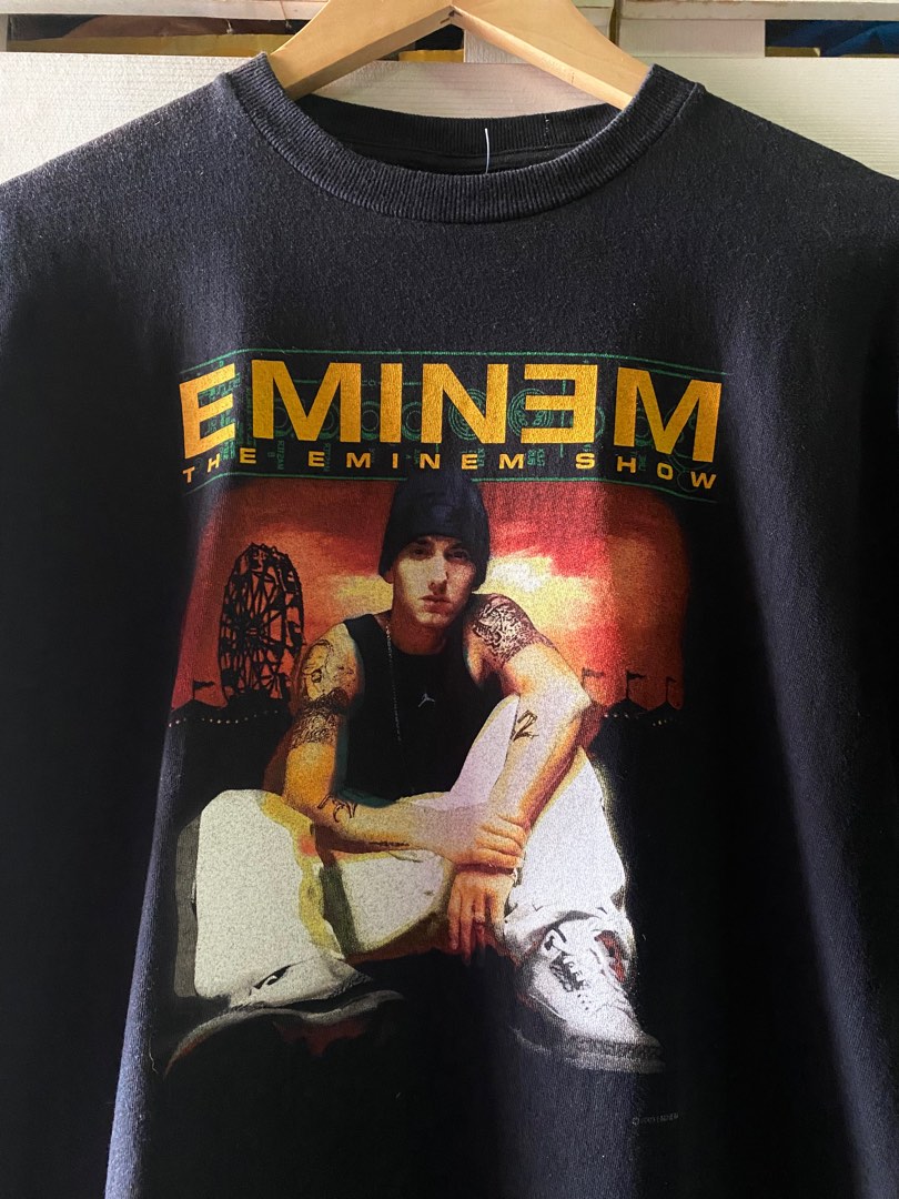 Vintage 2003 Eminem ( Band / Singer / Rapper / Raptees ) , Men's ...