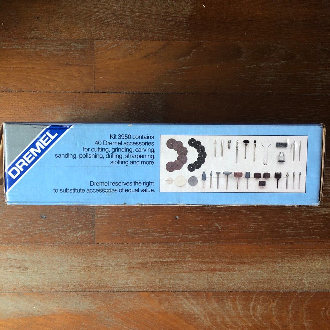 Vintage - DREMEL Moto-Tool Kit 3950, Hobbies & Toys, Stationery & Craft ...