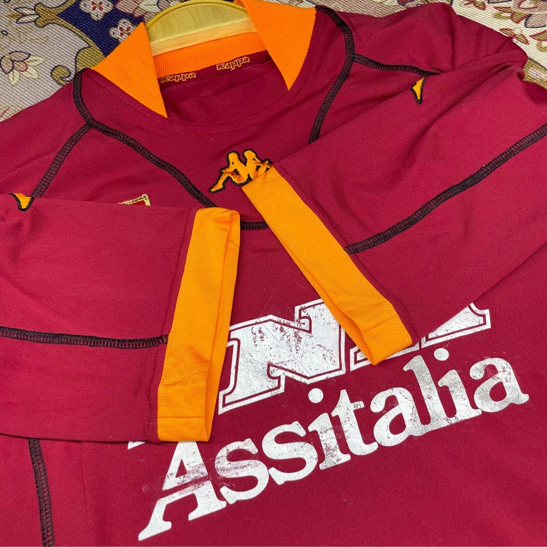 Vintage AS Roma 2000 Totti 10 jersey , Men's Fashion, Tops & Sets ...