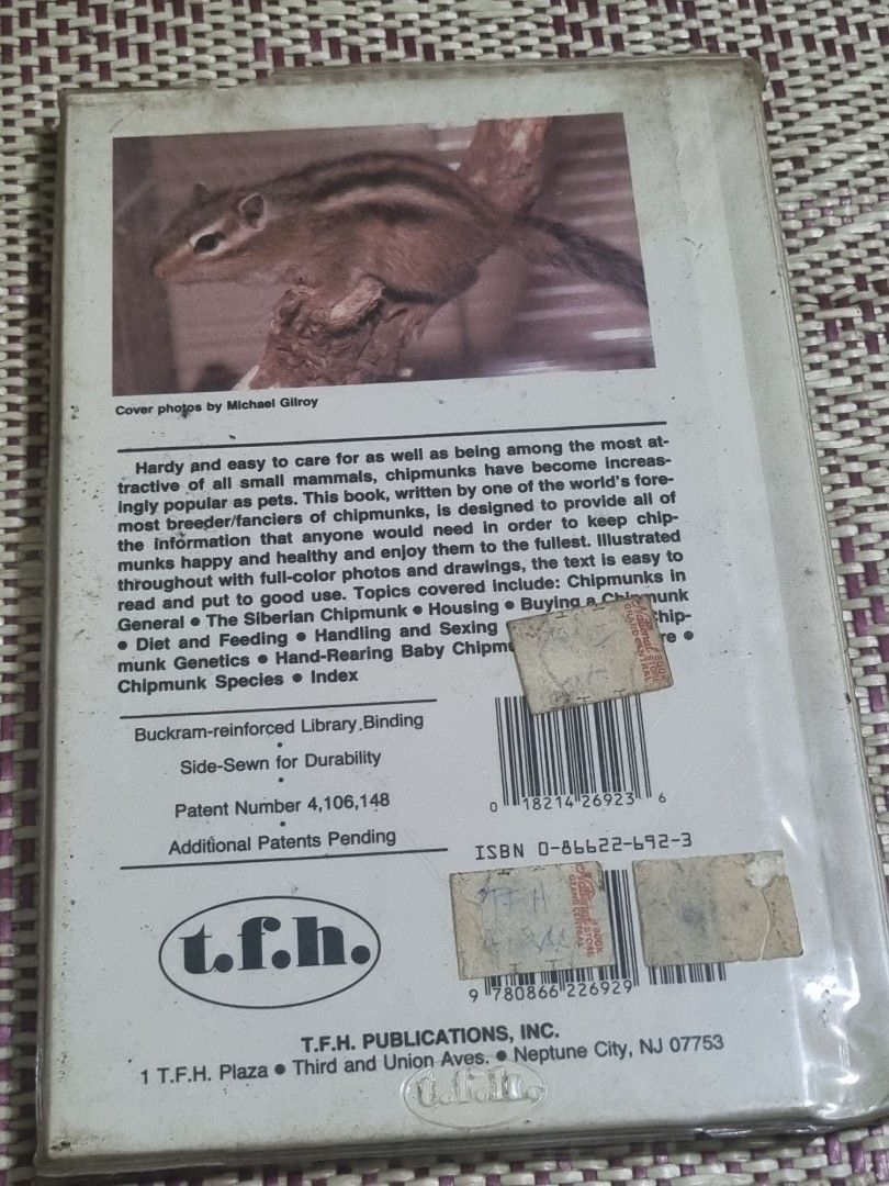 Vintage Chipmunks book By Chris Henwood, Hobbies & Toys, Books ...