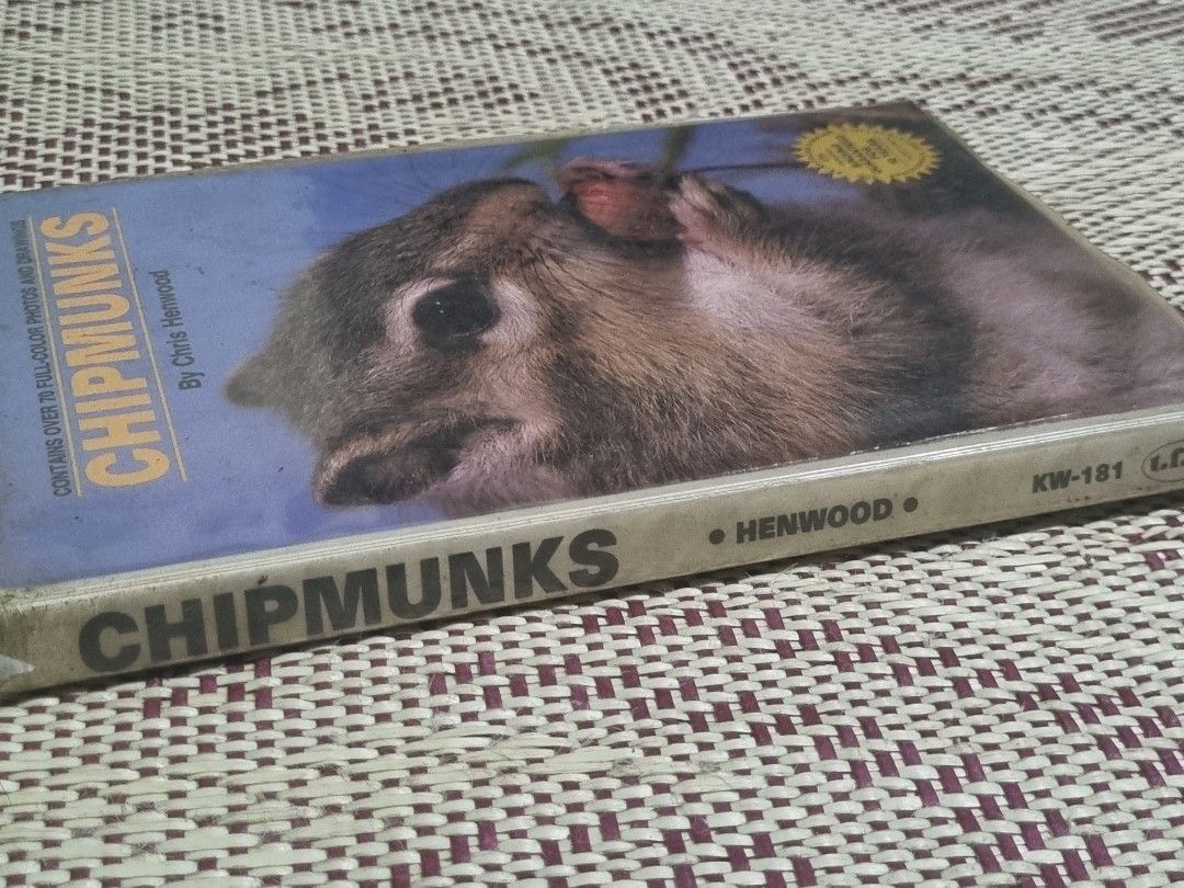 Vintage Chipmunks book By Chris Henwood, Hobbies & Toys, Books ...