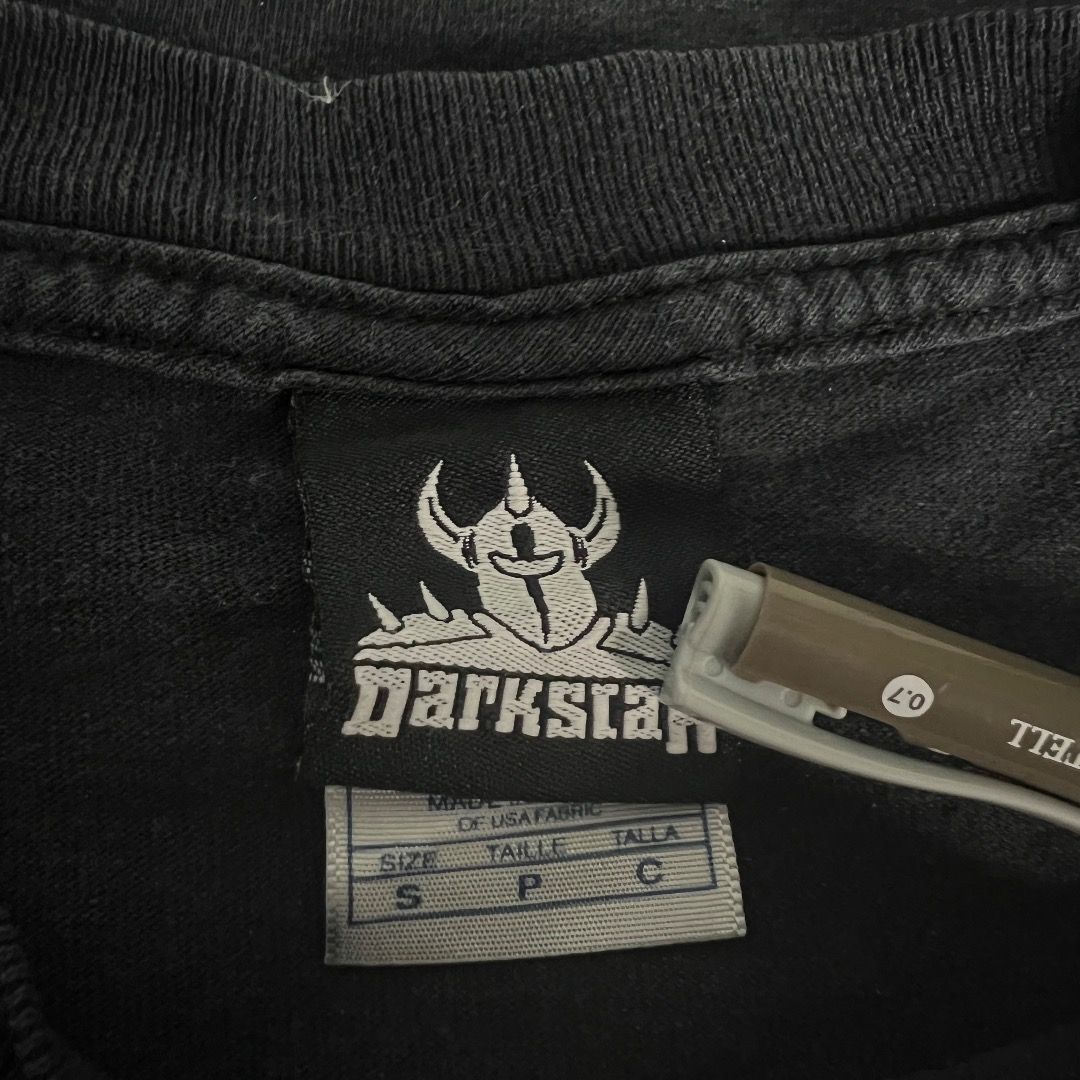 Vintage Darkstar Skateboard Shirt Mens Fashion Tops And Sets Tshirts