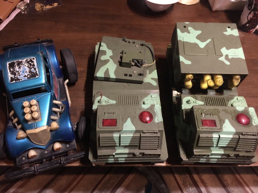 Vintage Ford Hot Rod/Tank on Carousell