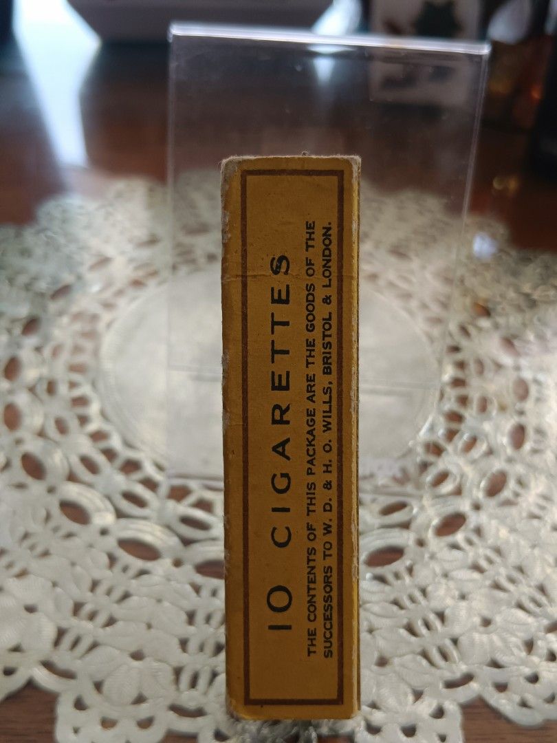 Vintage Gold Flake Cigarettes packet, Hobbies & Toys, Collectibles ...