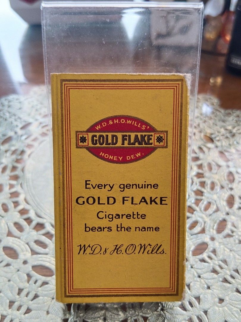 Vintage Gold Flake Cigarettes packet, Hobbies & Toys, Collectibles ...
