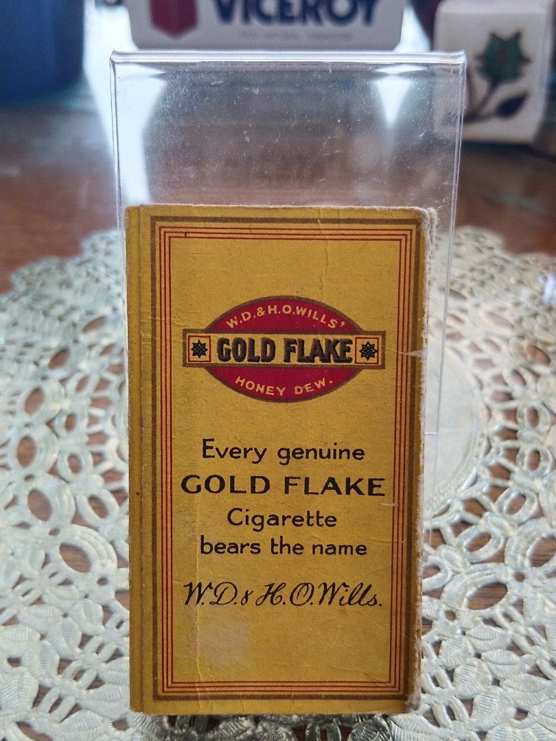 Vintage Gold Flake Cigarettes packet, Hobbies & Toys, Collectibles ...