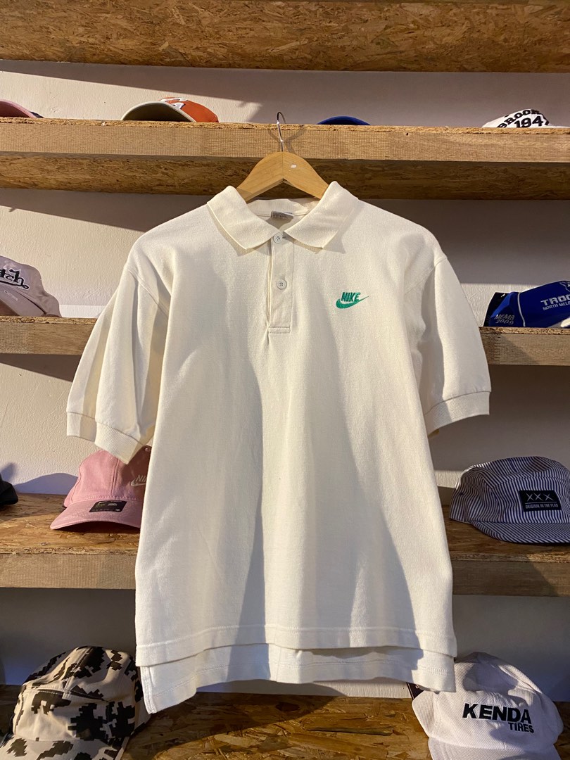 Vintage Nike Collar Polo Tee 90's, Men's Fashion, Tops & Sets, Tshirts ...