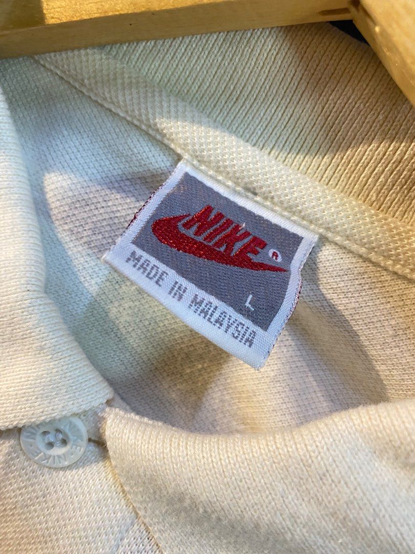 Vintage Nike Collar Polo Tee 90's, Men's Fashion, Tops & Sets, Tshirts ...