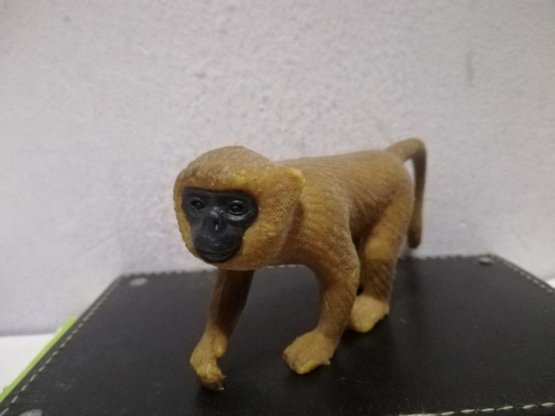 Vintage Plastic Monkey, Hobbies & Toys, Toys & Games on Carousell