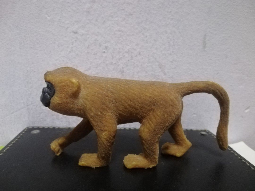 Vintage Plastic Monkey, Hobbies & Toys, Toys & Games on Carousell