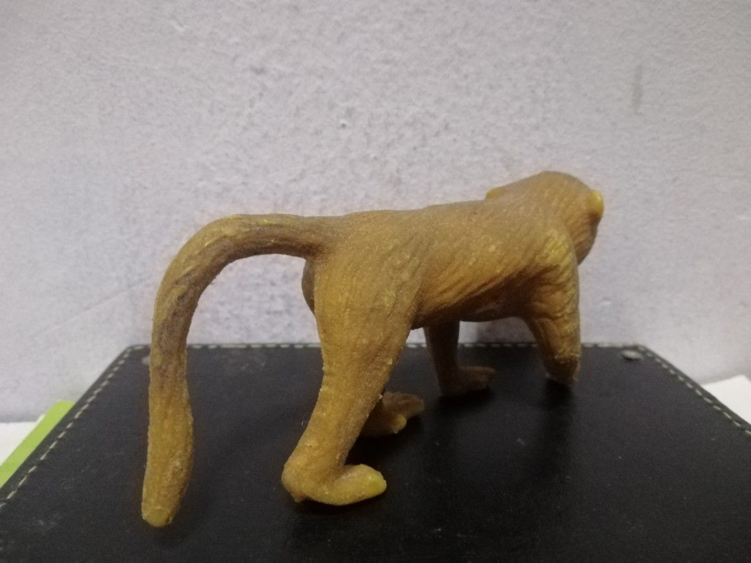 Vintage Plastic Monkey, Hobbies & Toys, Toys & Games on Carousell