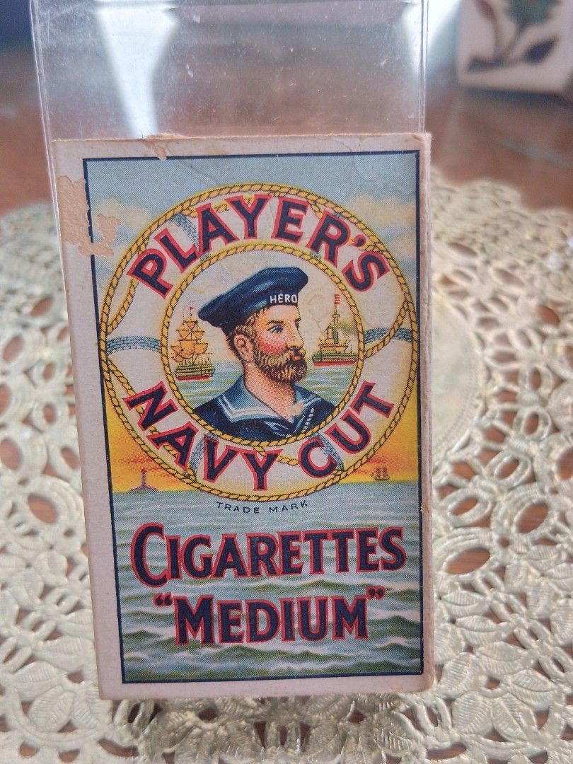 Vintage Player's Navy Cut cigarettes packet, Hobbies & Toys ...